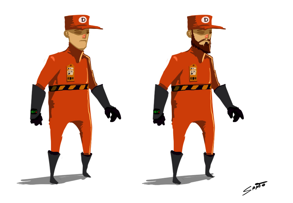 SCP Operator | OpenGameArt.org